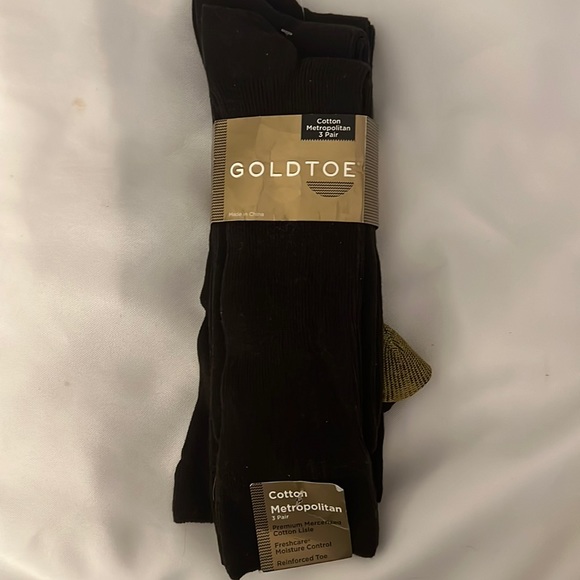 Gold Toe | Underwear & Socks | Gold Toe Dress Socks 3 Pairs Nwt | Poshmark